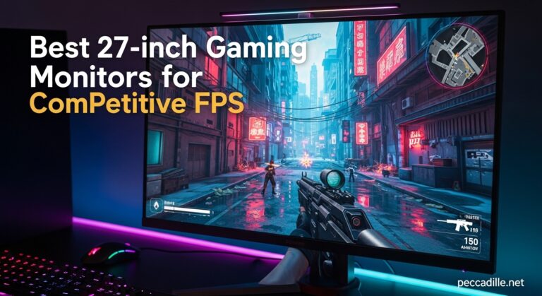 8 Best 27-inch Gaming Monitors for Competitive FPS (June 2026) Expert ...
