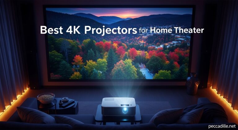 13 Best 4K Projectors for Home Theater (June 2026) Expert Reviews
