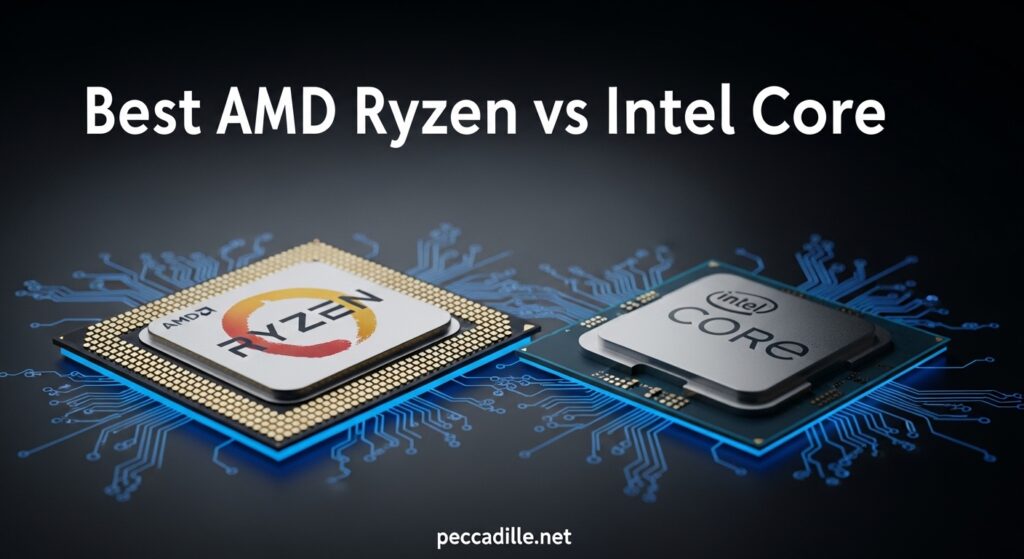8 Best AMD Ryzen vs Intel Core (June 2026) Complete Comparison Guide