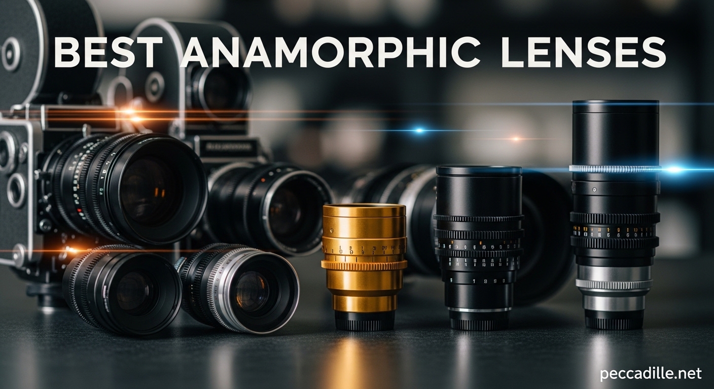 6 Best Anamorphic Lenses (June 2026) Complete Cinematic Guide