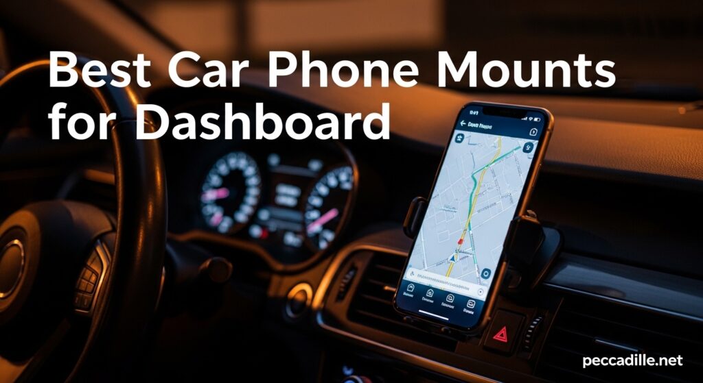7 Best Car Phone Mounts for Dashboard (June 2026) Tested & Reviewed