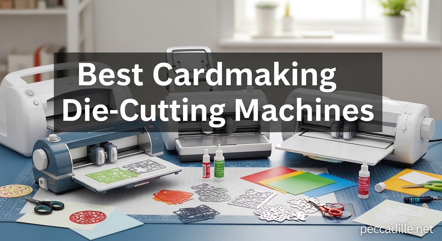 16 Best Cardmaking Die-Cutting Machines (2026) Expert Reviews