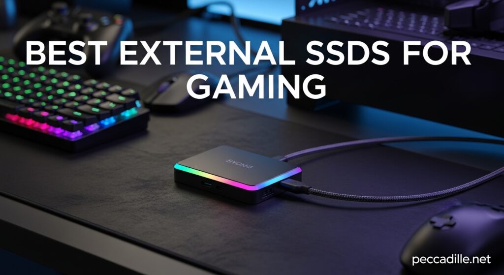 8 Best External SSDs for Gaming (June 2026) Expert Reviews