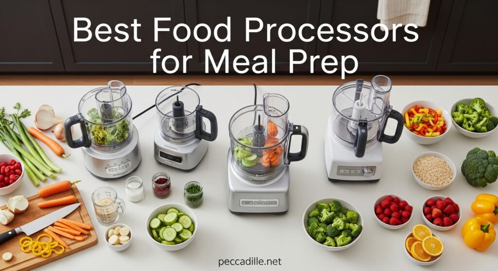 12 Best Food Processors for Meal Prep (July 2026) Complete Guide