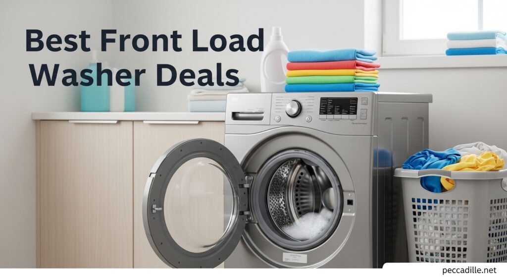 10 Best Front Load Washer Deals (June 2026) Complete Guide