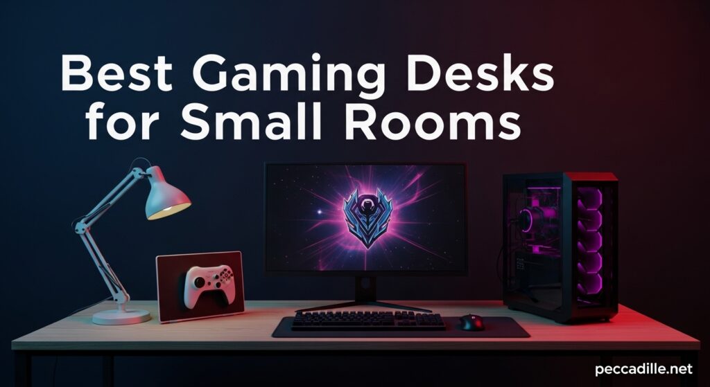 10 Best Gaming Desks for Small Rooms (June 2026) Expert Reviews