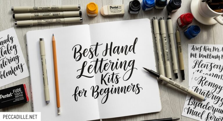10 Best Hand Lettering Kits for Beginners (July 2026) Expert Reviews