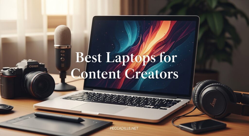 6 Best Laptops for Content Creators (June 2026) Expert Reviews