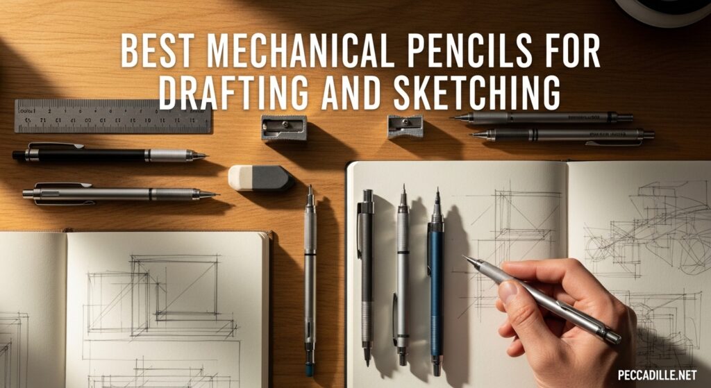 10 Best Mechanical Pencils for Drafting and Sketching (June 2026)