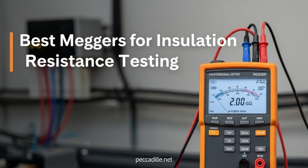 10 Best Meggers for Insulation Resistance Testing (June 2026)