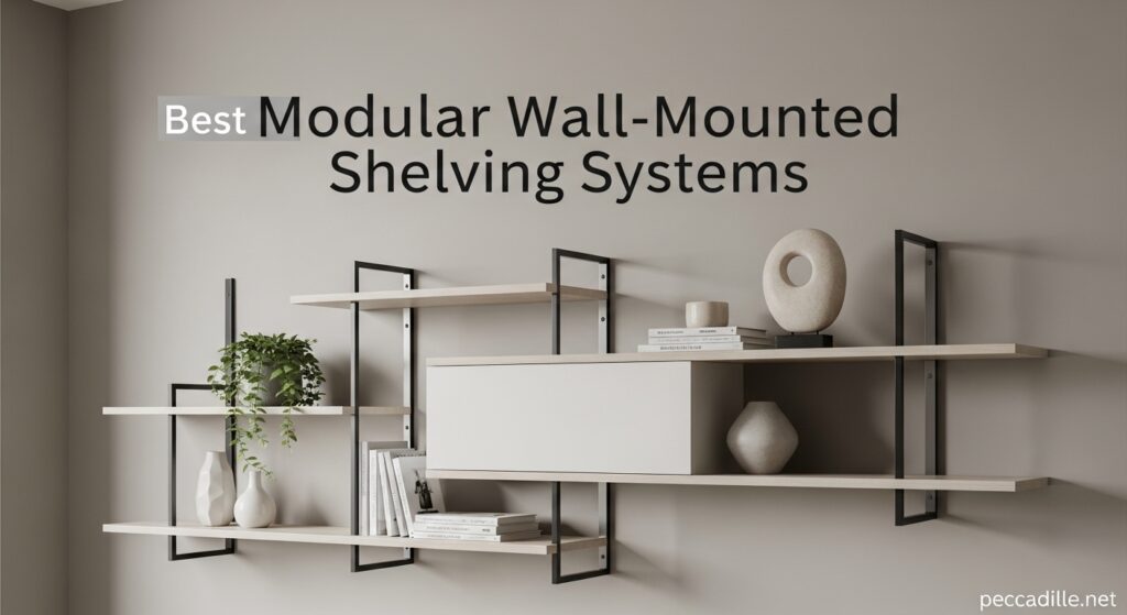 15 Best Modular Wall-Mounted Shelving Systems (June 2026) Expert Picks