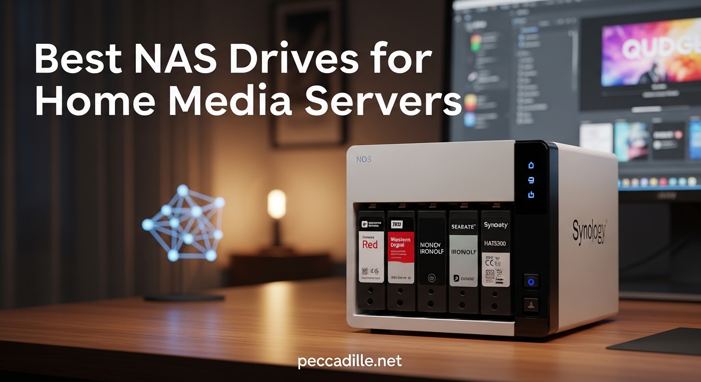4 Best NAS Drives for Home Media Servers (June 2026) Complete Guide