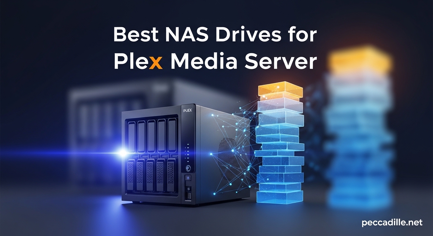 15 Best NAS Drives for Plex Media Server (June 2026) Complete Guide