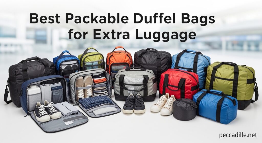 10 Best Packable Duffel Bags for Extra Luggage (June 2026) Expert Reviews