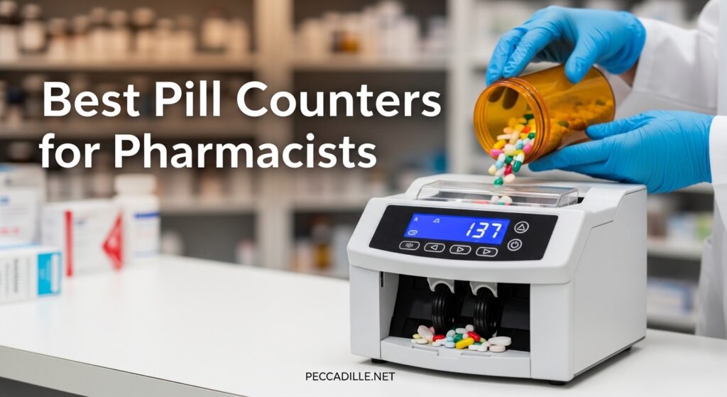 10 Best Pill Counters for Pharmacists (June 2026 Guide)