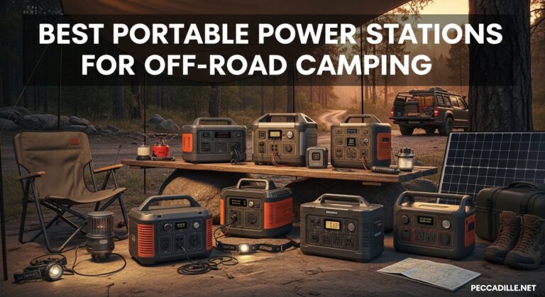 10 Best Portable Power Stations for Off-Road Camping (June 2026 Guide)