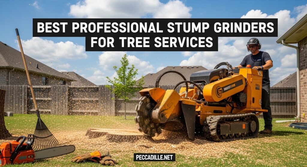 6 Best Professional Stump Grinders for Tree Services (June 2026)