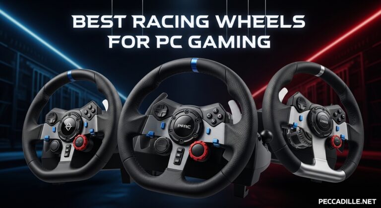 12 Best Racing Wheels for PC Gaming (June 2026) Expert Reviews