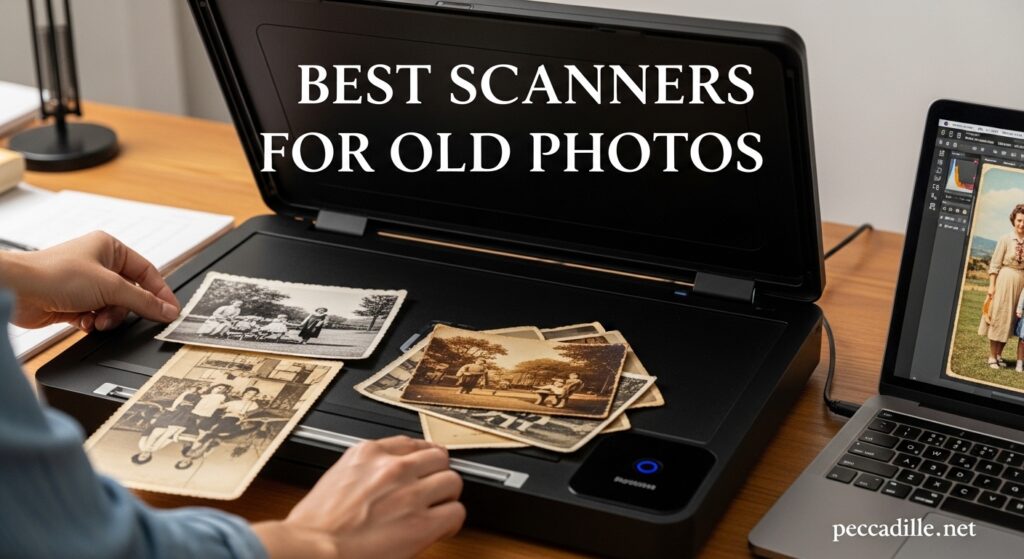 8 Best Scanners for Old Photos (July 2026) Complete Guide