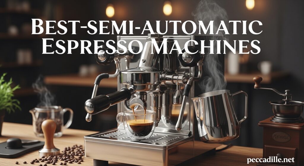 16 Best Semi-Automatic Espresso Machines (July 2026) Expert Reviews