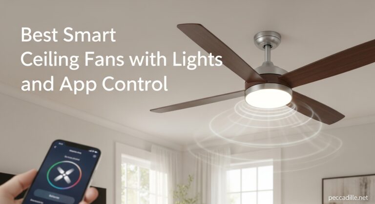 7 Best Smart Ceiling Fans with Lights and App Control (June 2026 ...