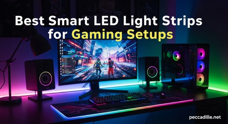 14 Best Smart LED Light Strips for Gaming Setups (June 2026) Expert Reviews