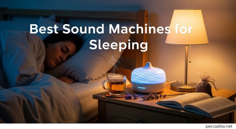 8 Best Sound Machines for Sleeping (June 2026) Complete Guide