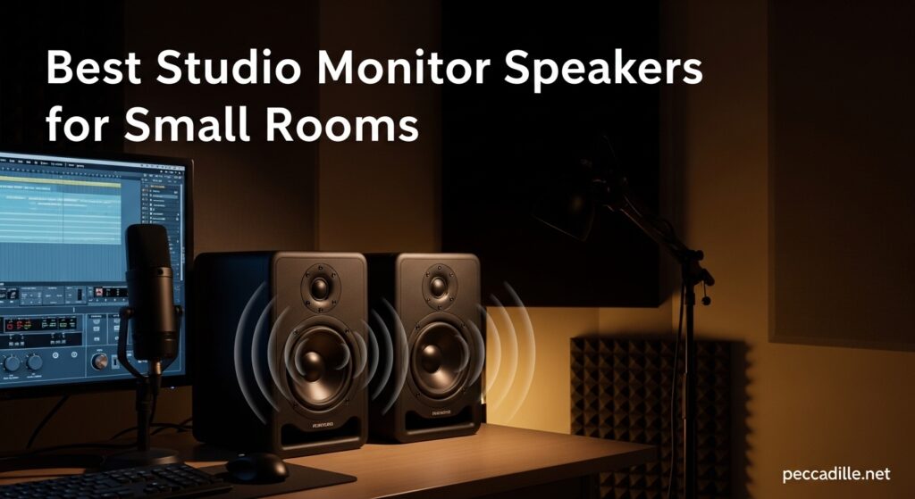 10 Best Studio Monitor Speakers for Small Rooms (June 2026) Compact ...