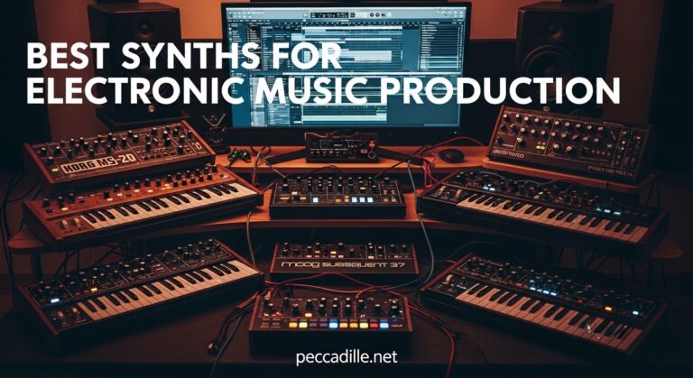 15 Best Synths for Electronic Music Production (June 2026) Complete Guide