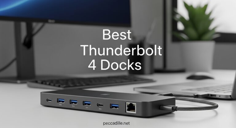 12 Best Thunderbolt 4 Docks (May 2026) Complete Guide