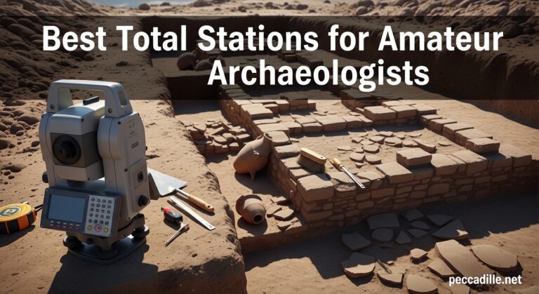10 Best Total Stations for Amateur Archaeologists (June 2026) Expert Guide