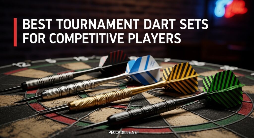 10 Best Tournament Dart Sets for Competitive Players (June 2026)