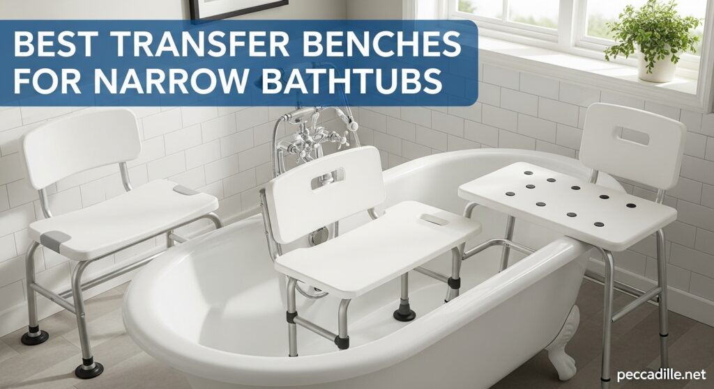 7 Best Transfer Benches for Narrow Bathtubs (May 2026) Expert Reviews