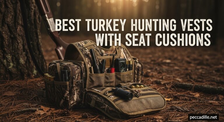 10 Best Turkey Hunting Vests with Seat Cushions (June 2026) Tested