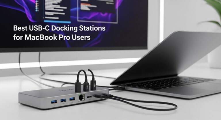 10 Best USB-C Docking Stations for MacBook Pro Users (June 2026)