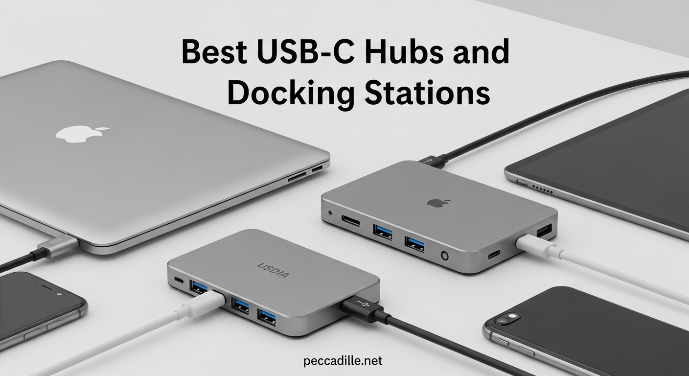 14 Best USB-C Hubs and Docking Stations (June 2026) Expert Reviews