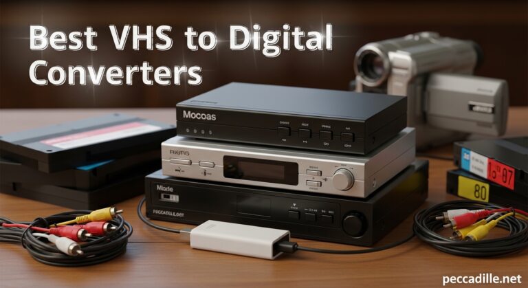 10 Best VHS to Digital Converters (June 2026) Complete Guide