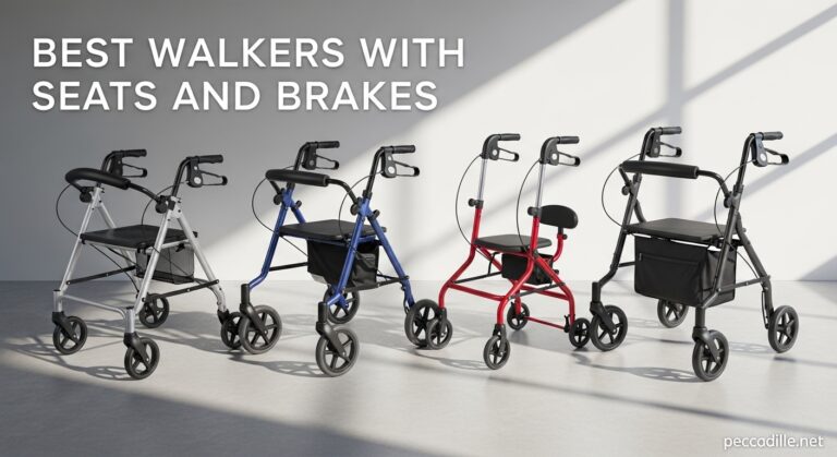 5 Best Walkers with Seats and Brakes (June 2026) Top Rollators for Seniors