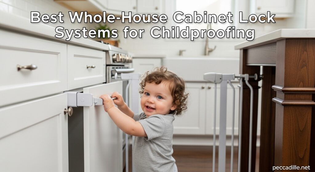8 Best Whole-House Cabinet Lock Systems for Childproofing (May 2026)