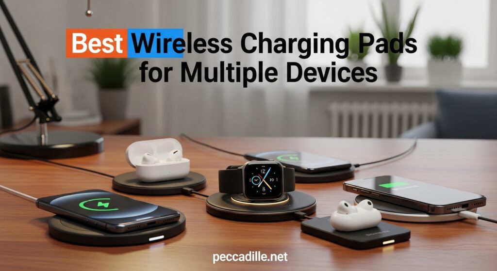 12 Best Wireless Charging Pads for Multiple Devices (June 2026)