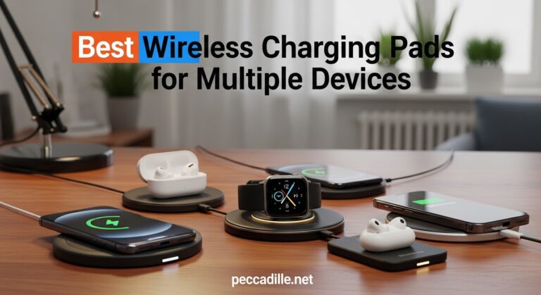 12 Best Wireless Charging Pads for Multiple Devices (June 2026)