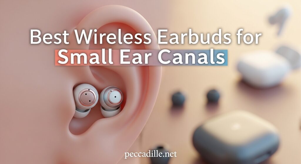 15 Best Wireless Earbuds for Small Ear Canals (June 2026) Expert Tested