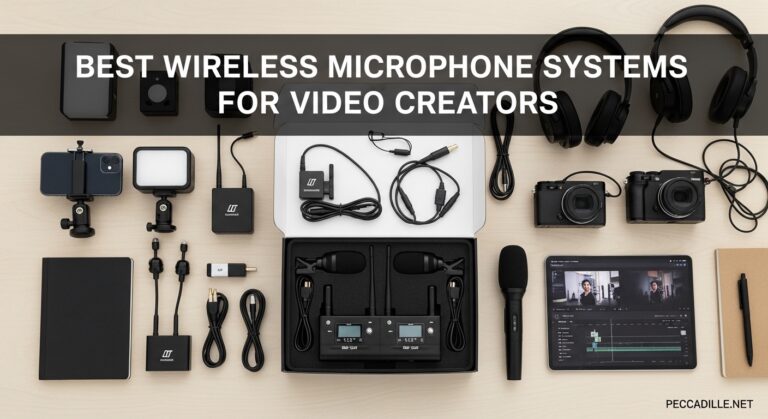 10 Best Wireless Microphone Systems for Video Creators (June 2026 ...