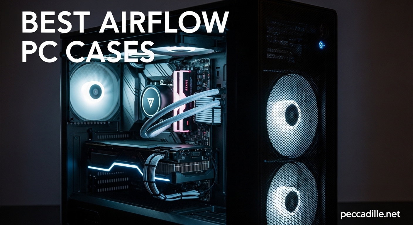 12 Best Airflow PC Cases (June 2026) Complete Buyer's Guide