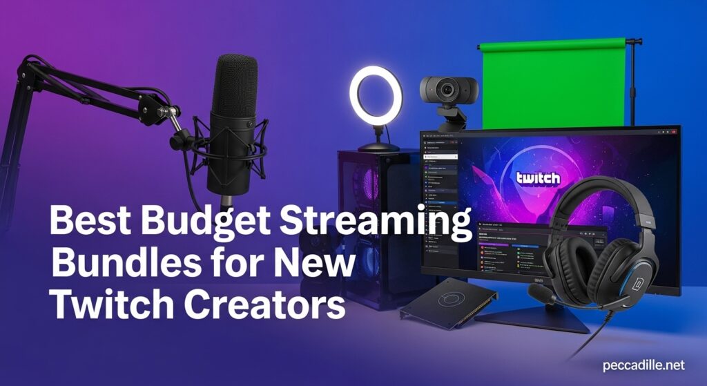 6 Best Budget Streaming Bundles for New Twitch Creators (June 2026 Guide)