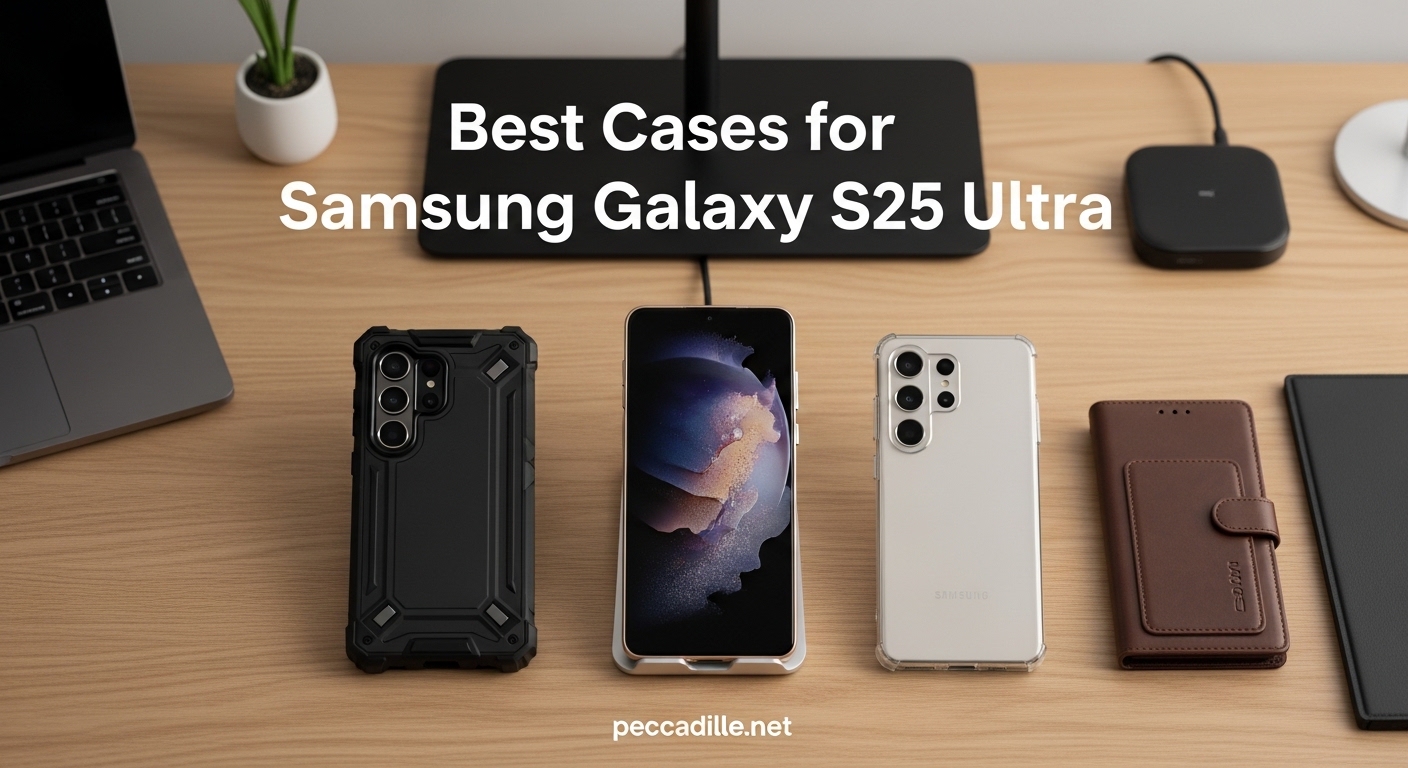 15 Best Cases for Samsung Galaxy S25 Ultra (June 2026) Ultimate ...