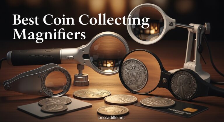 12 Best Coin Collecting Magnifiers (June 2026) Expert Reviews