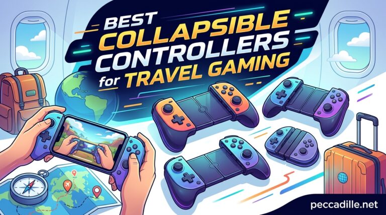 15 Best Collapsible Controllers for Travel Gaming (June 2026)