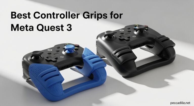 8 Best Controller Grips for Meta Quest 3 (June 2026) Expert Reviews