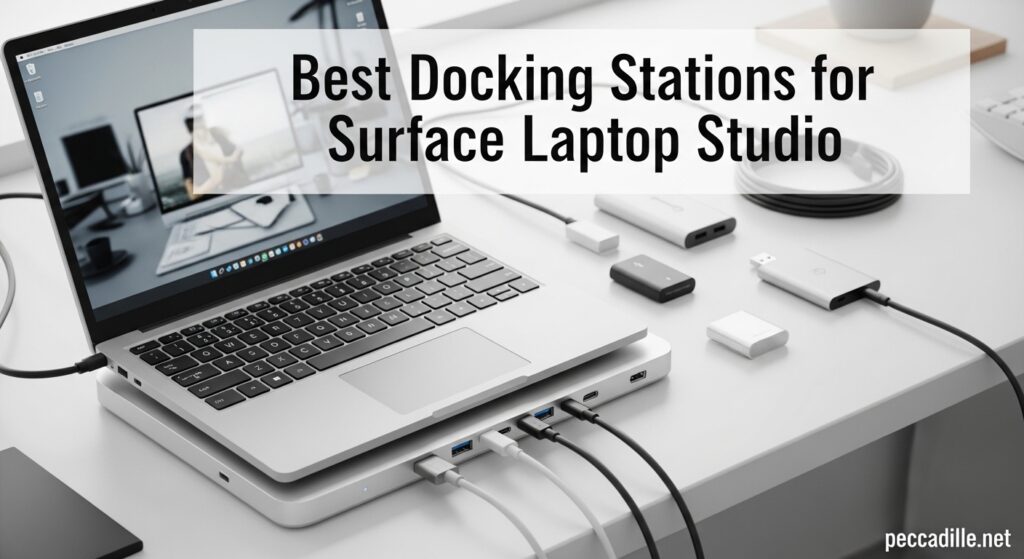 10 Best Docking Stations for Surface Laptop Studio (June 2026)